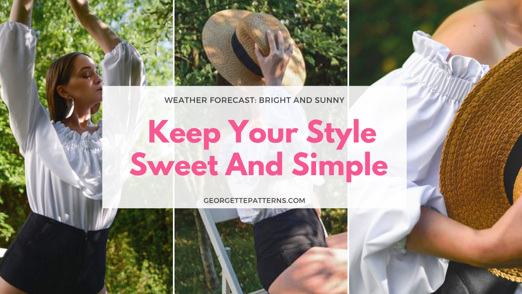 [FREE] Effortlessly Flattering Off The Shoulder Top Pattern ...