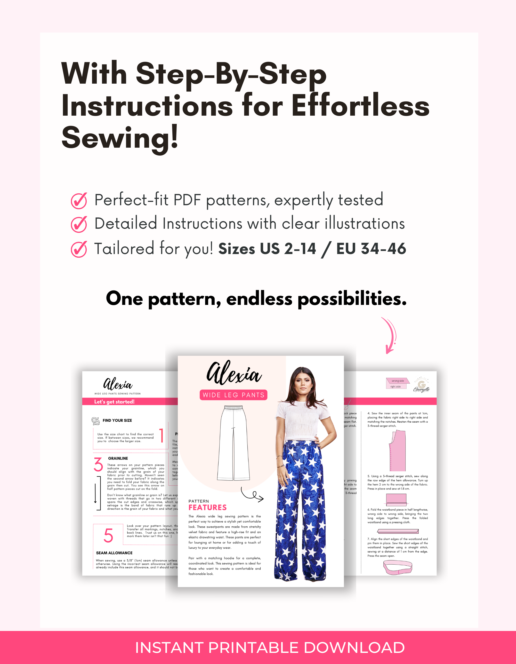 Sweatpants Pattern: A Quick And Easy Sewing Project To Make ...