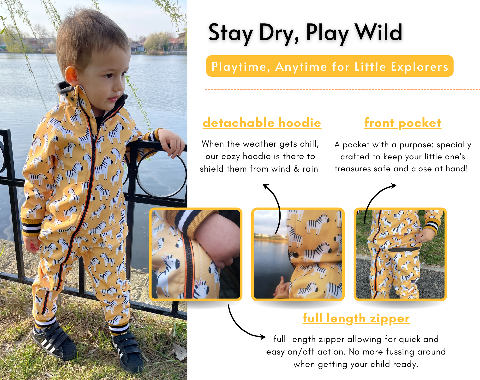 DIY toddler softshell playsuit pattern – GeorgettePatterns