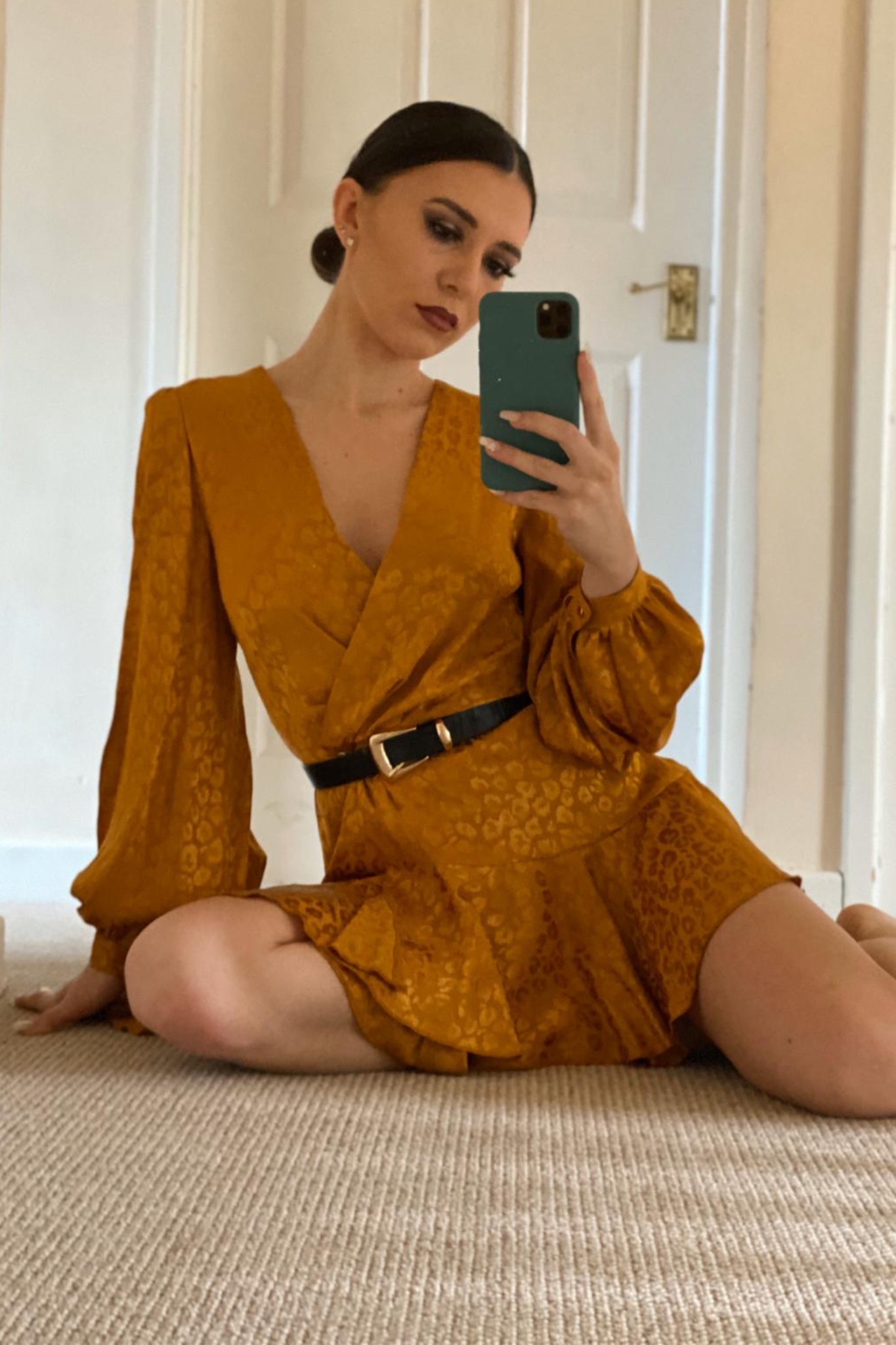 An Insanely Flattering Asymmetrical Dress Pattern To Sew ...