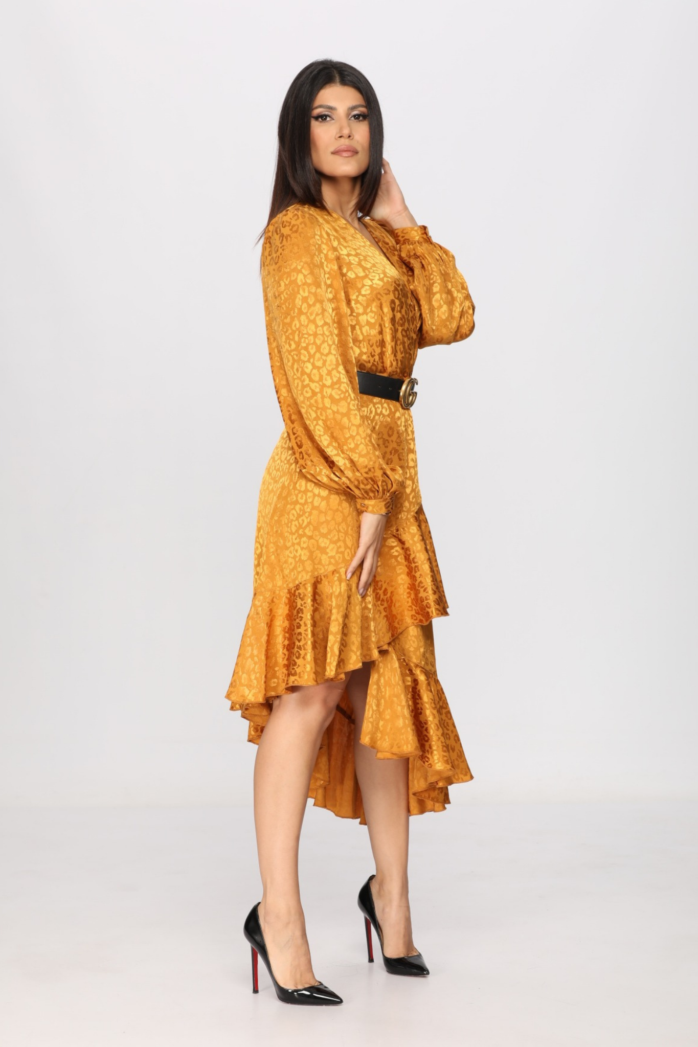 An Insanely Flattering Asymmetrical Dress Pattern To Sew ...