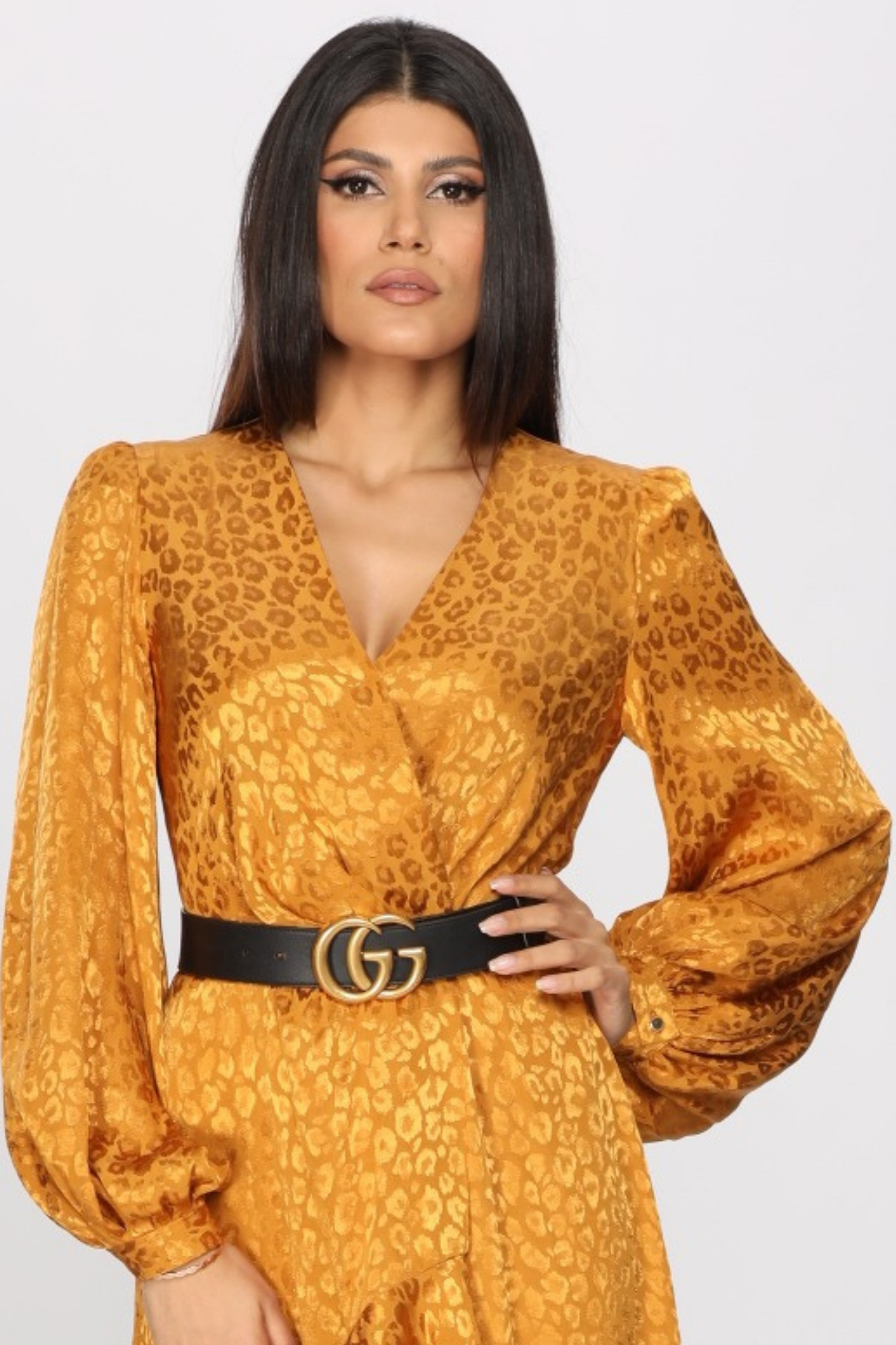 An Insanely Flattering Asymmetrical Dress Pattern To Sew ...