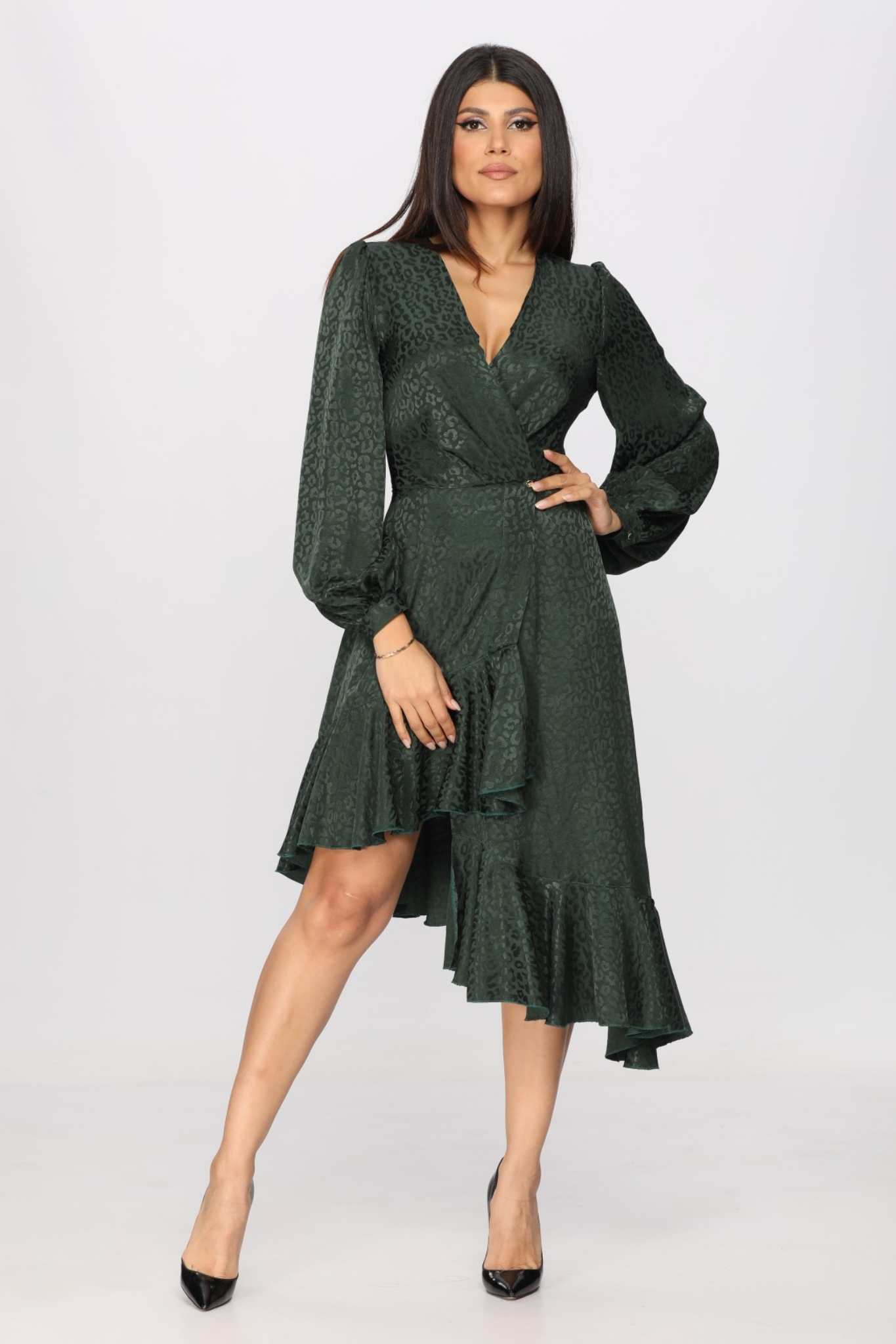 An Insanely Flattering Asymmetrical Dress Pattern To Sew ...