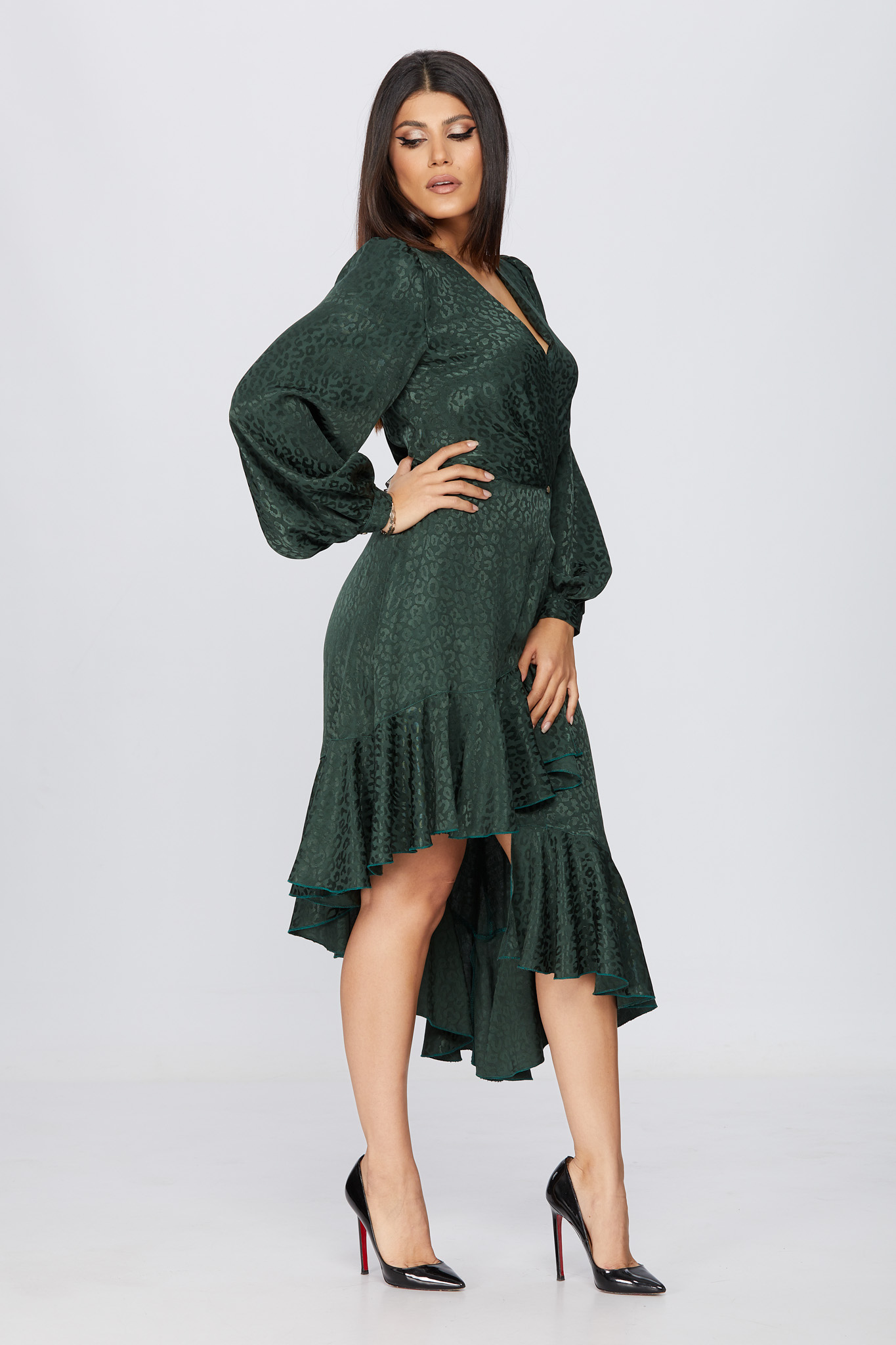 An Insanely Flattering Asymmetrical Dress Pattern To Sew ...