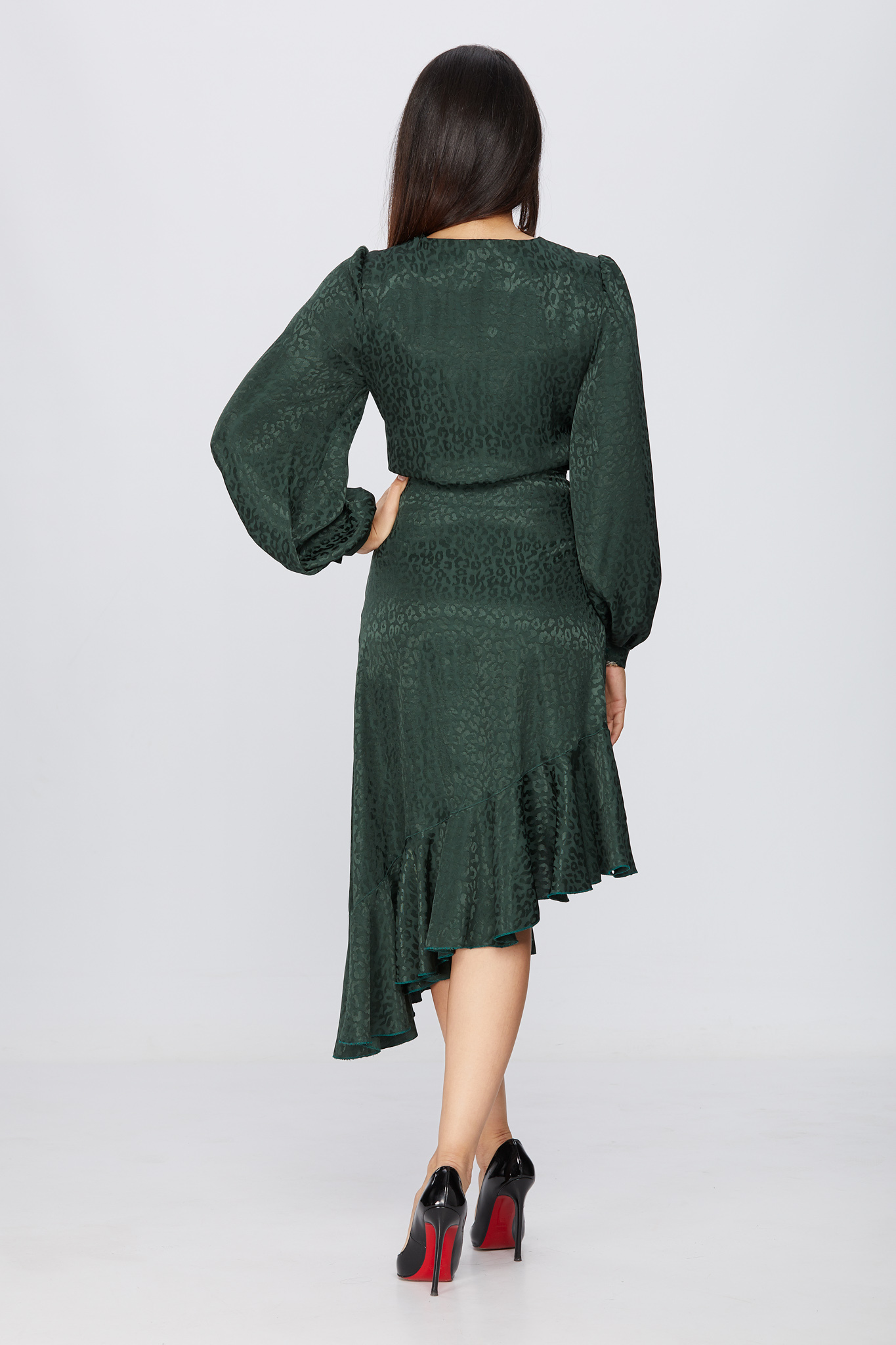 An Insanely Flattering Asymmetrical Dress Pattern To Sew ...