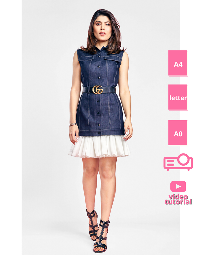 Emma Vest Dress Bundle