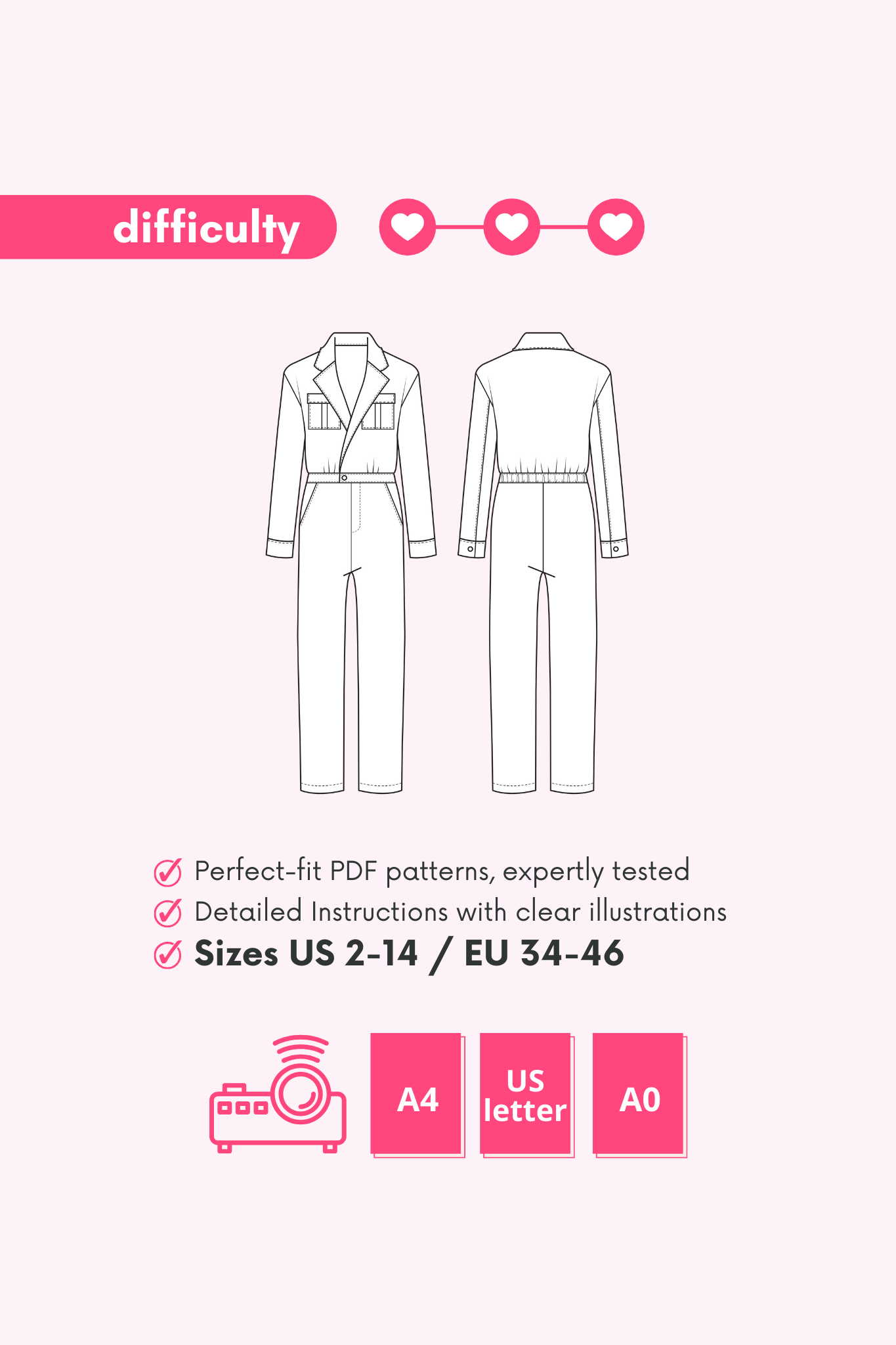 Your Look Will Truly Be Set Apart From The Rest With This Coverall ...