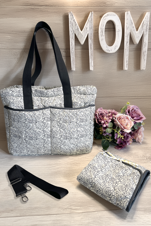 Sewing Made Simple: DIY Maternity & Diaper Bag – GeorgettePatterns