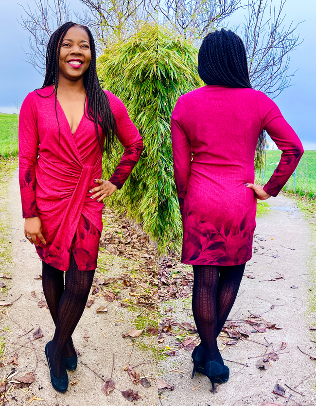 Eva Formal Dress Sewing Pattern - Download & Create Elegant Eveningwear