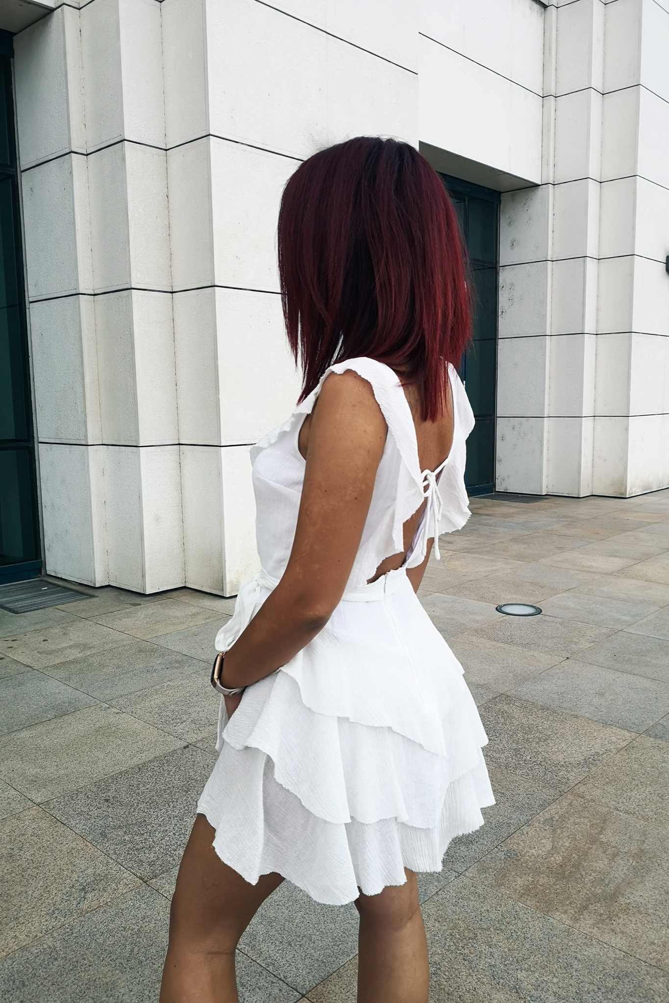 Show Off A Vacation Destination Look In This Handkerchief Dress Pattern ...