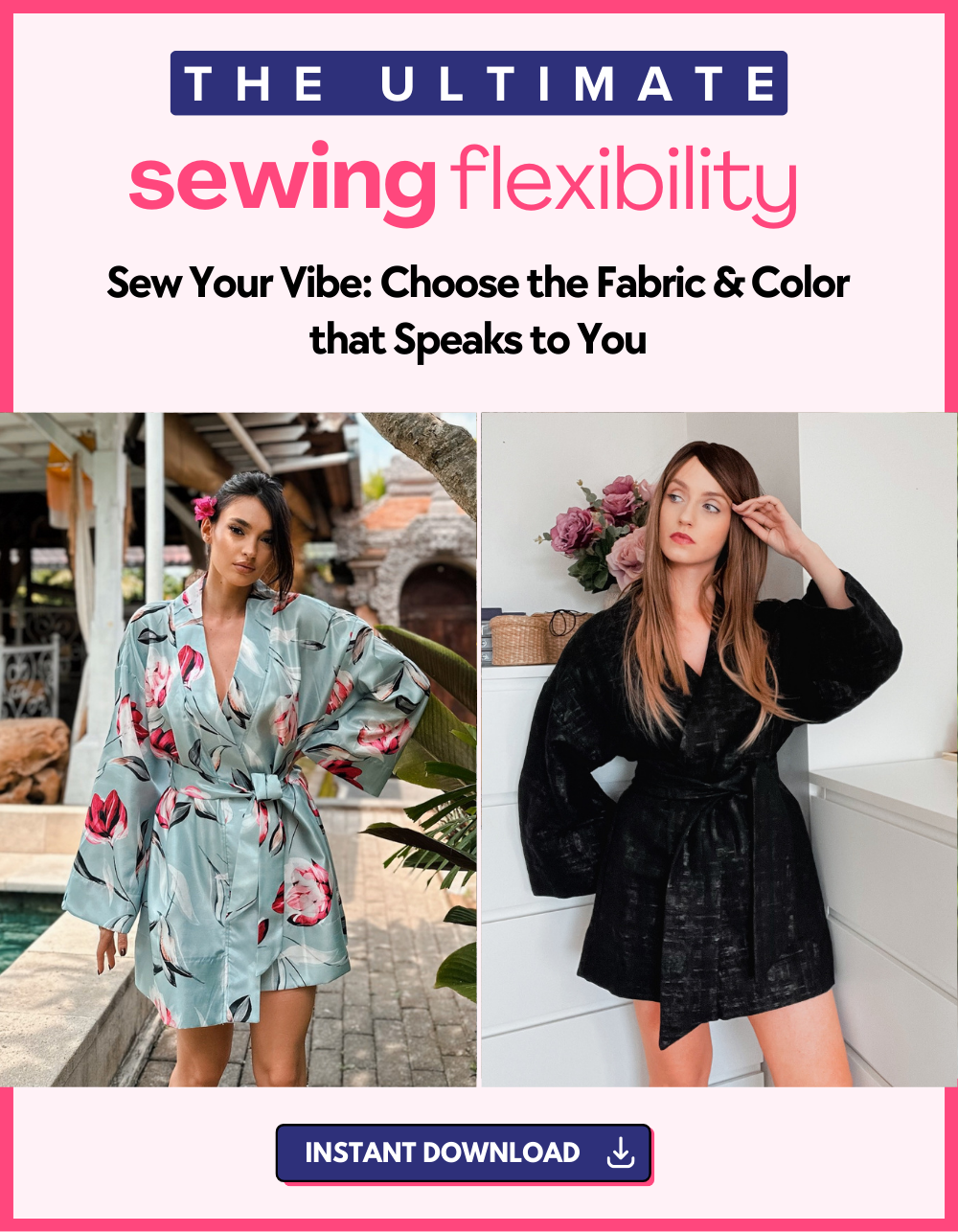 You Need This Kimono Dress Pattern For The Hottest Of Summer Days ...