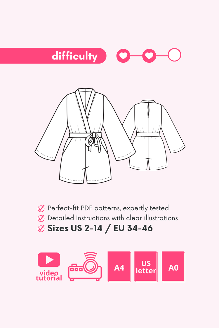 Add a touch of personality to your closet with this pattern ...