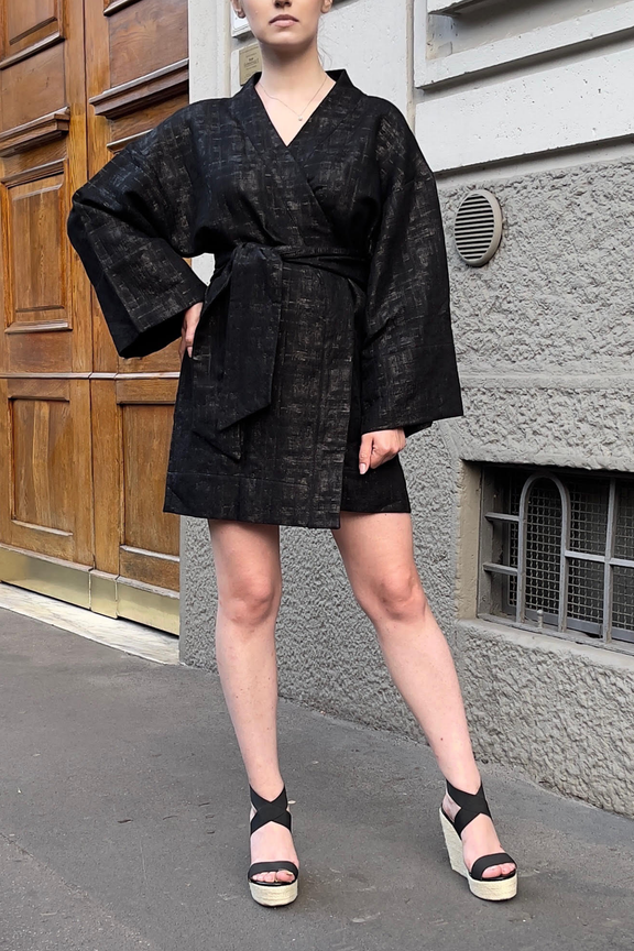 You Need This Kimono Dress Pattern For The Hottest Of Summer Days ...