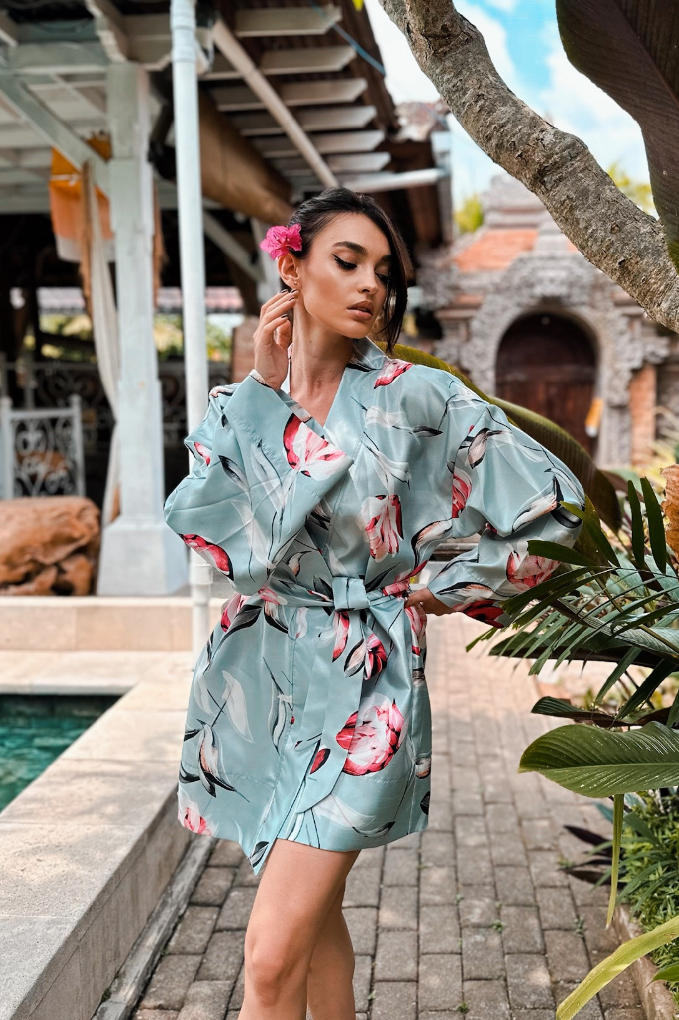 You Need This Kimono Dress Pattern For The Hottest Of Summer Days ...