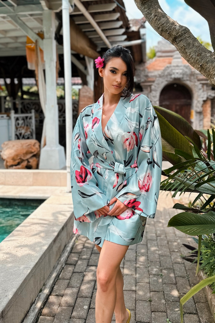 You Need This Kimono Dress Pattern For The Hottest Of Summer Days ...