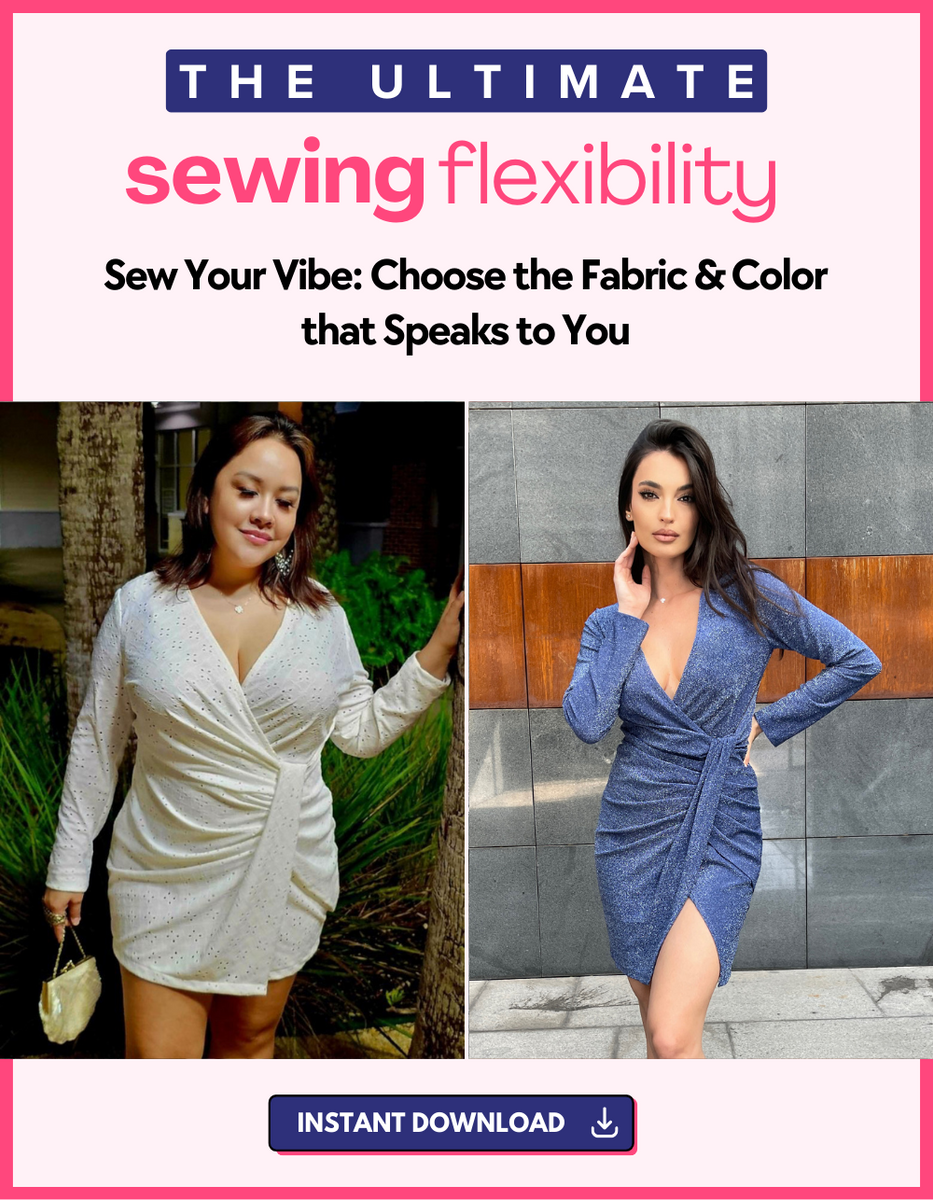 Eva Formal Dress Sewing Pattern - Download & Create Elegant Eveningwear