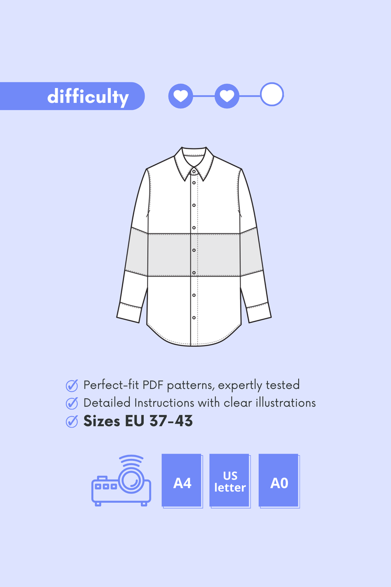 Men Sewing Patterns – GeorgettePatterns