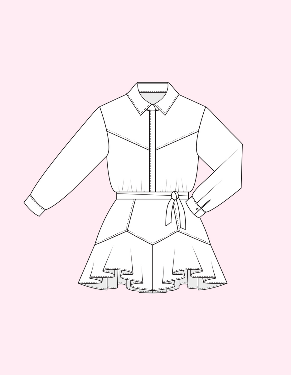 Twirl-Ready: Your Go-To Skater Dress Sewing Pattern Guide