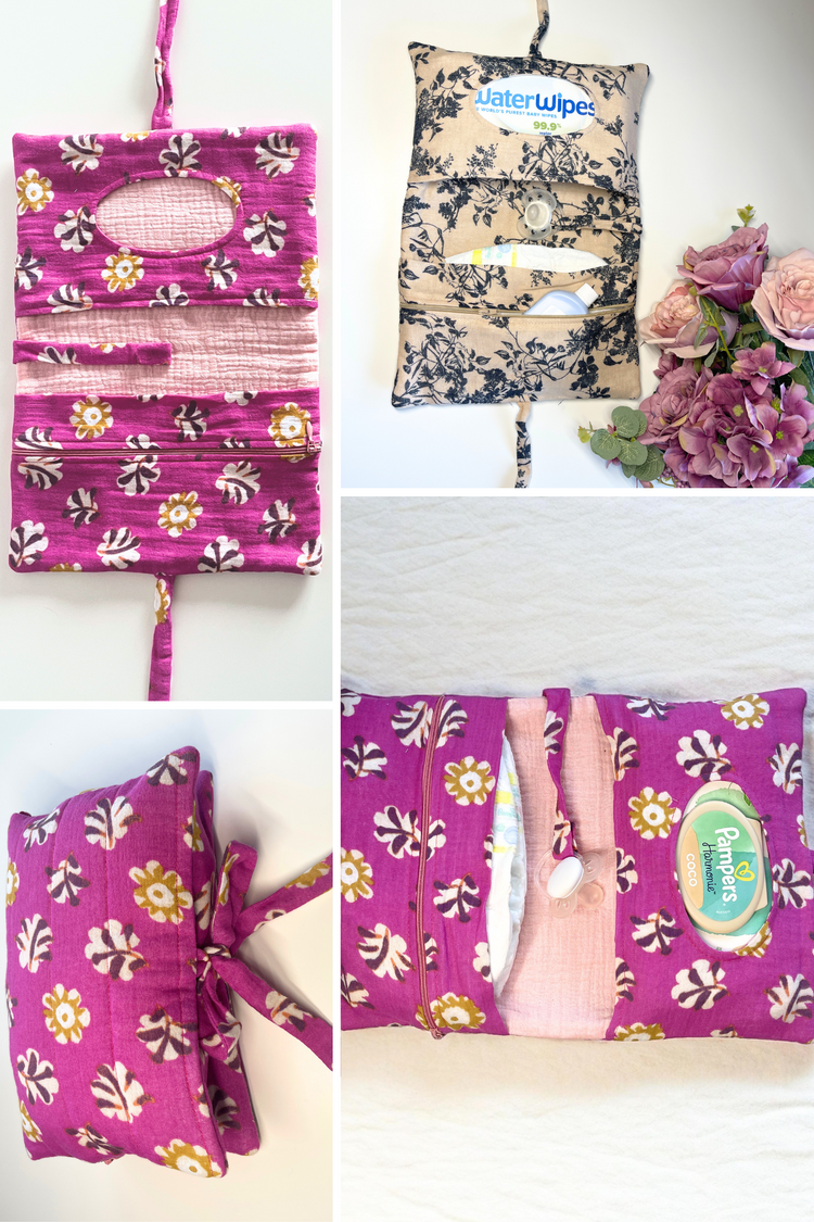 Sewing Made Simple: DIY Nappy Clutch – GeorgettePatterns