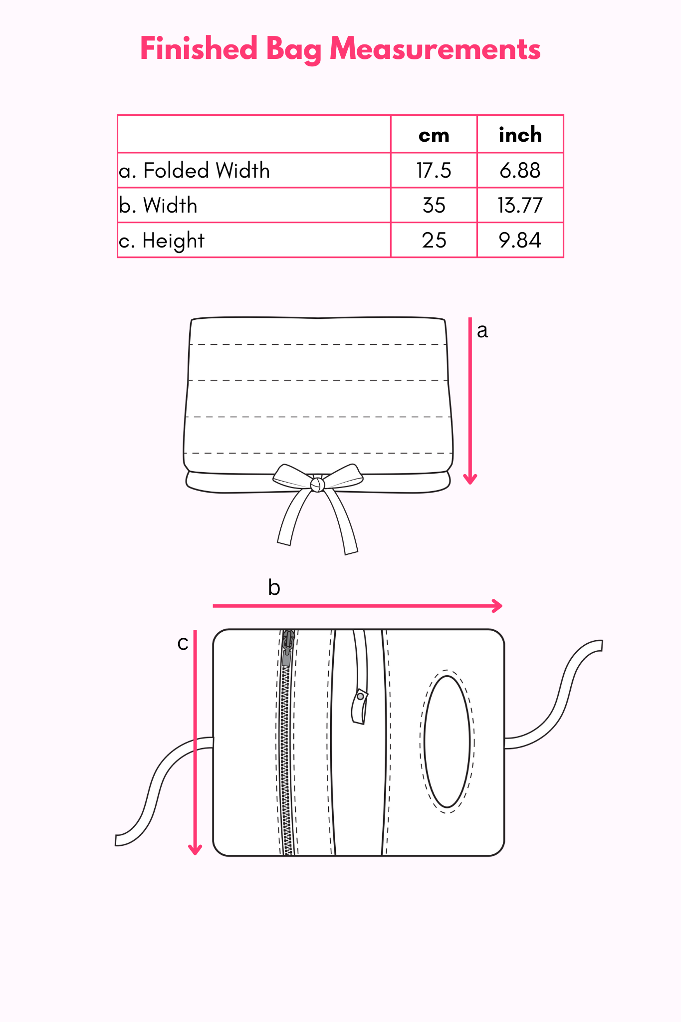 Sewing Made Simple: DIY Nappy Clutch – GeorgettePatterns