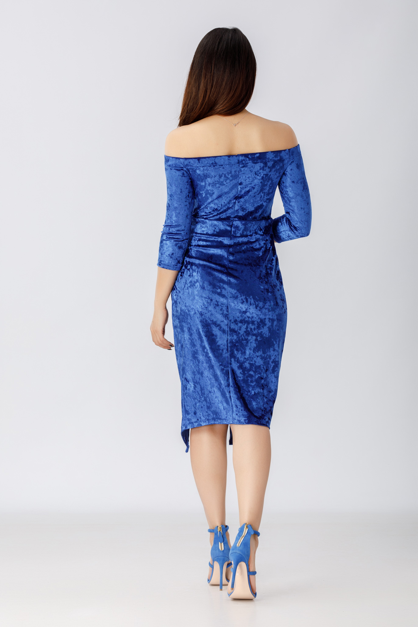 Don't Miss Out This Off Shoulder Dress Pattern – GeorgettePatterns