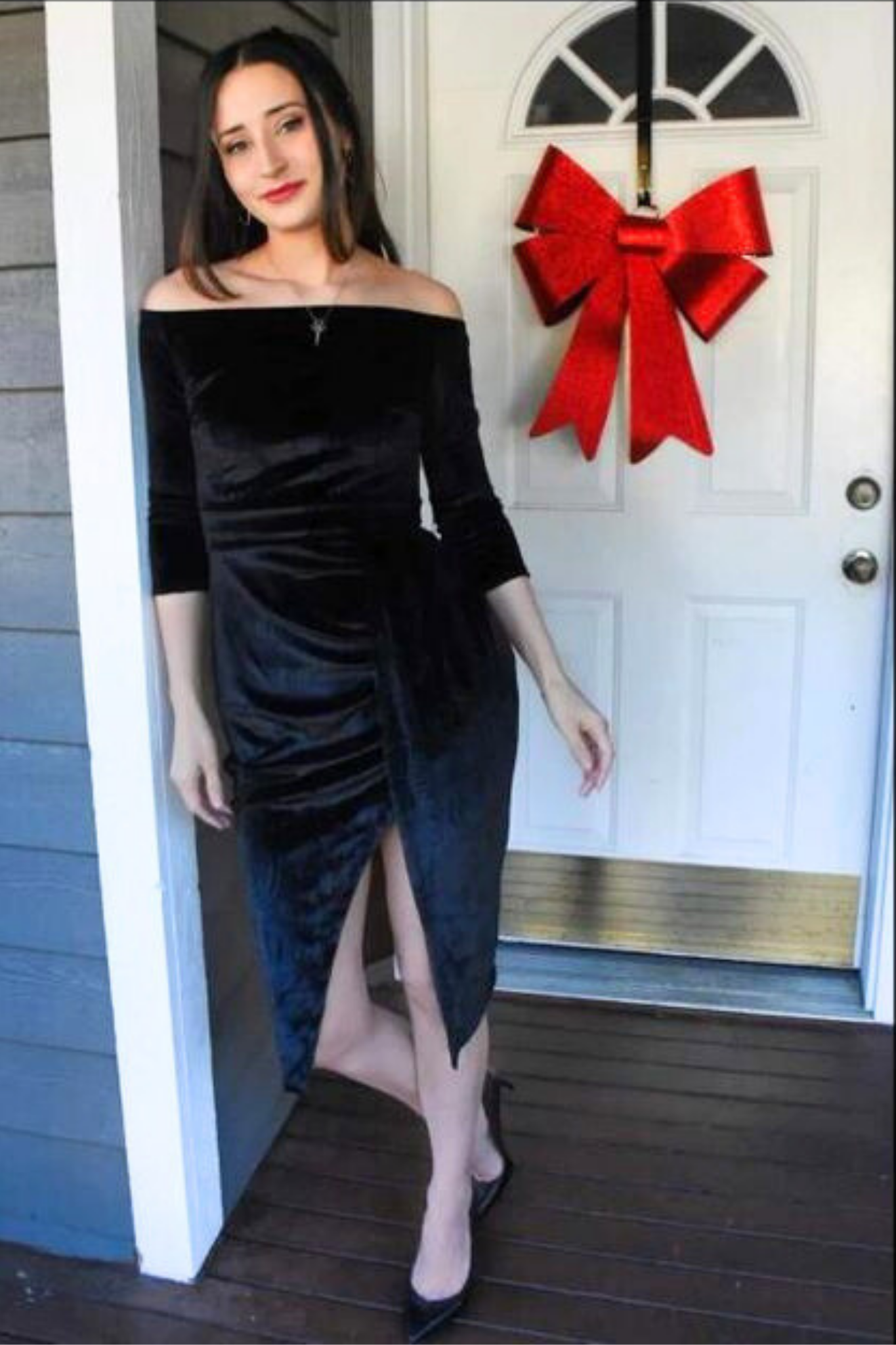 Don't Miss Out This Off Shoulder Dress Pattern – GeorgettePatterns