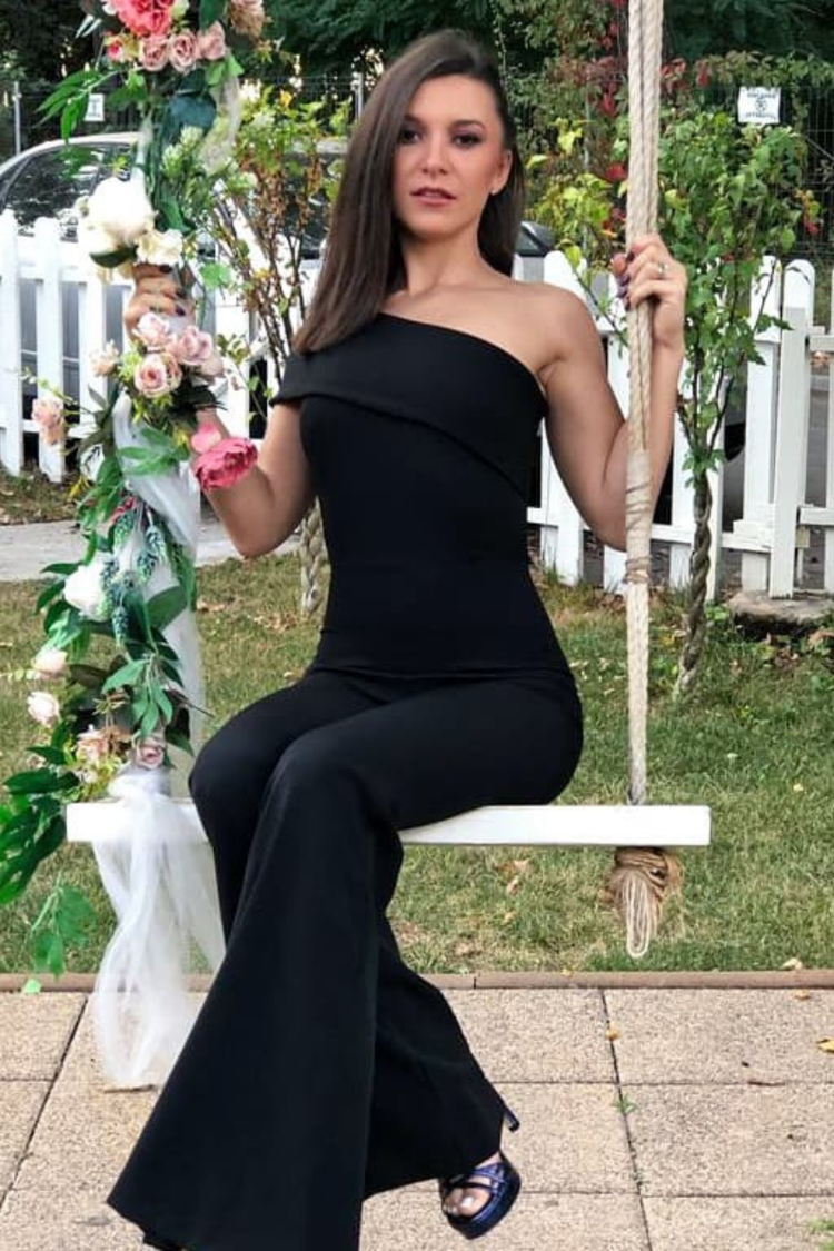 Simple Yet Sophisticated Off The Shoulder Pattern – GeorgettePatterns