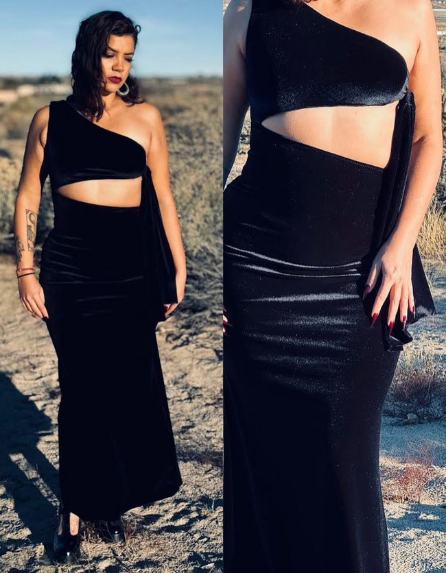 Gaia Cut Out Dress Pattern