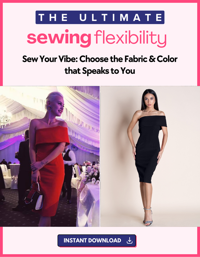 Looking For A Red Carpet Ready Cocktail Dress Pattern?