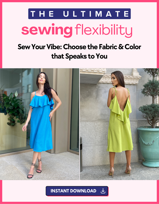 Easy Sundress Pattern - Step out in a style that's as unique as you are.