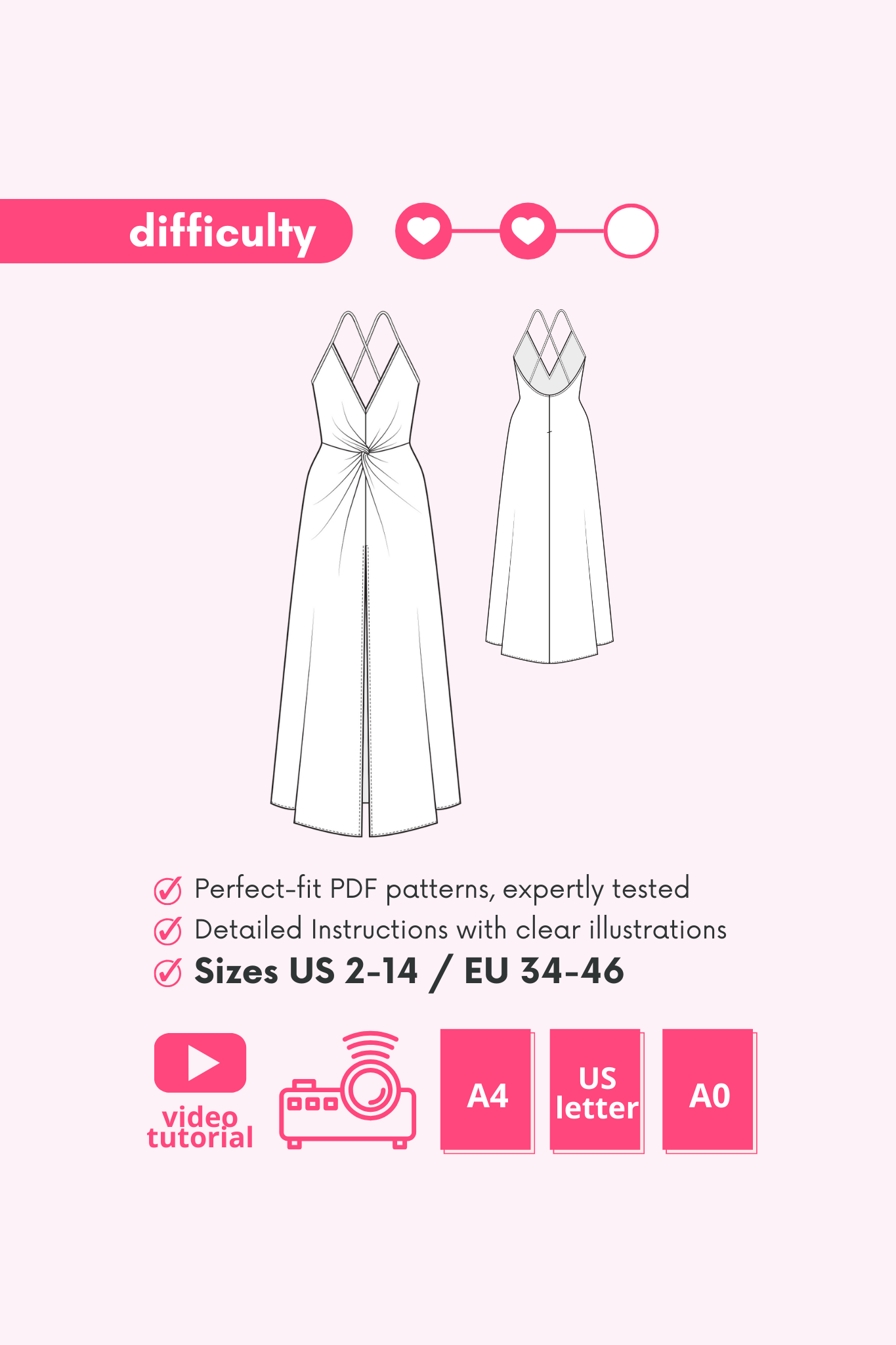 Make a Noteworthy Slip Dress Pattern [+ Tutorial] – GeorgettePatterns