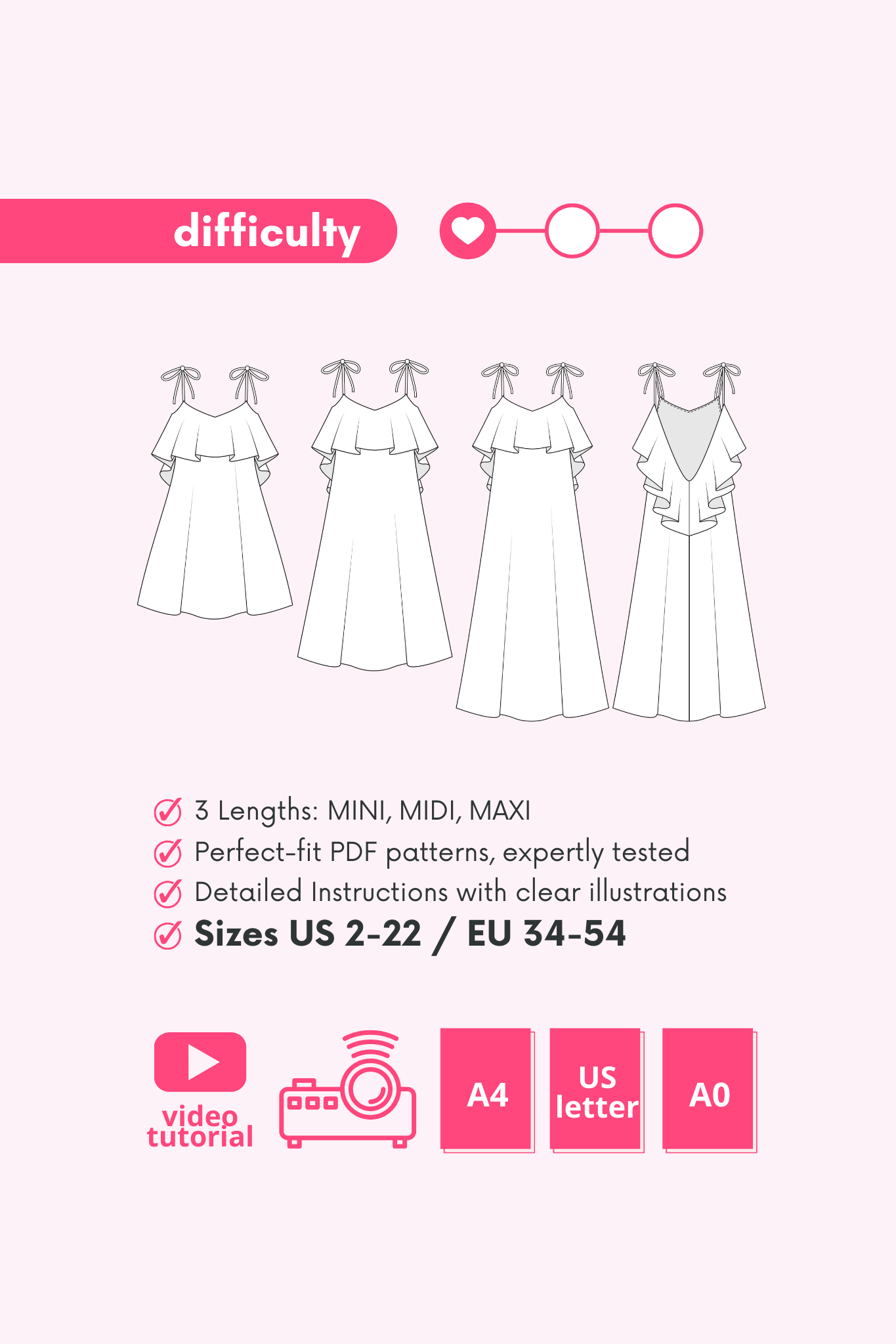 Easy Sundress Pattern - Step out in a style that's as unique as you are ...