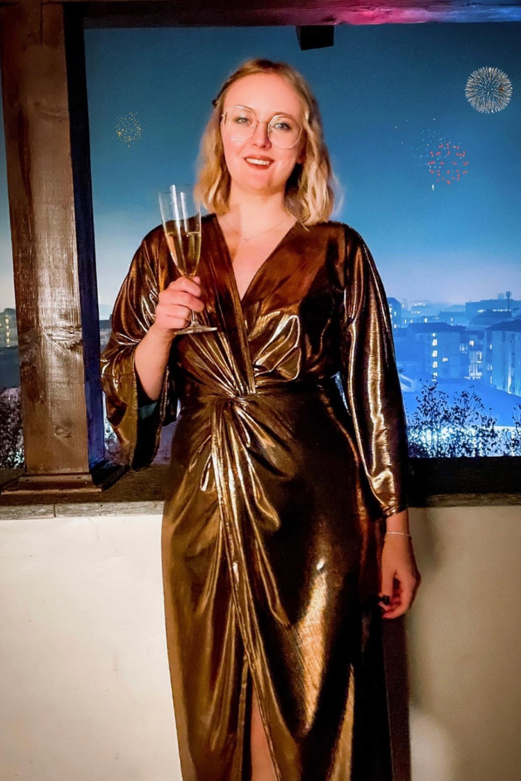 A Formal Dress Pattern That Vows To Wow – GeorgettePatterns