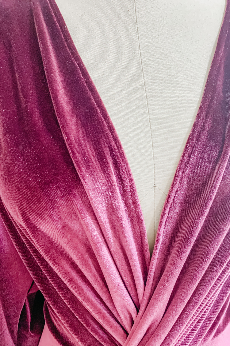 A Formal Dress Pattern That Vows To Wow – GeorgettePatterns