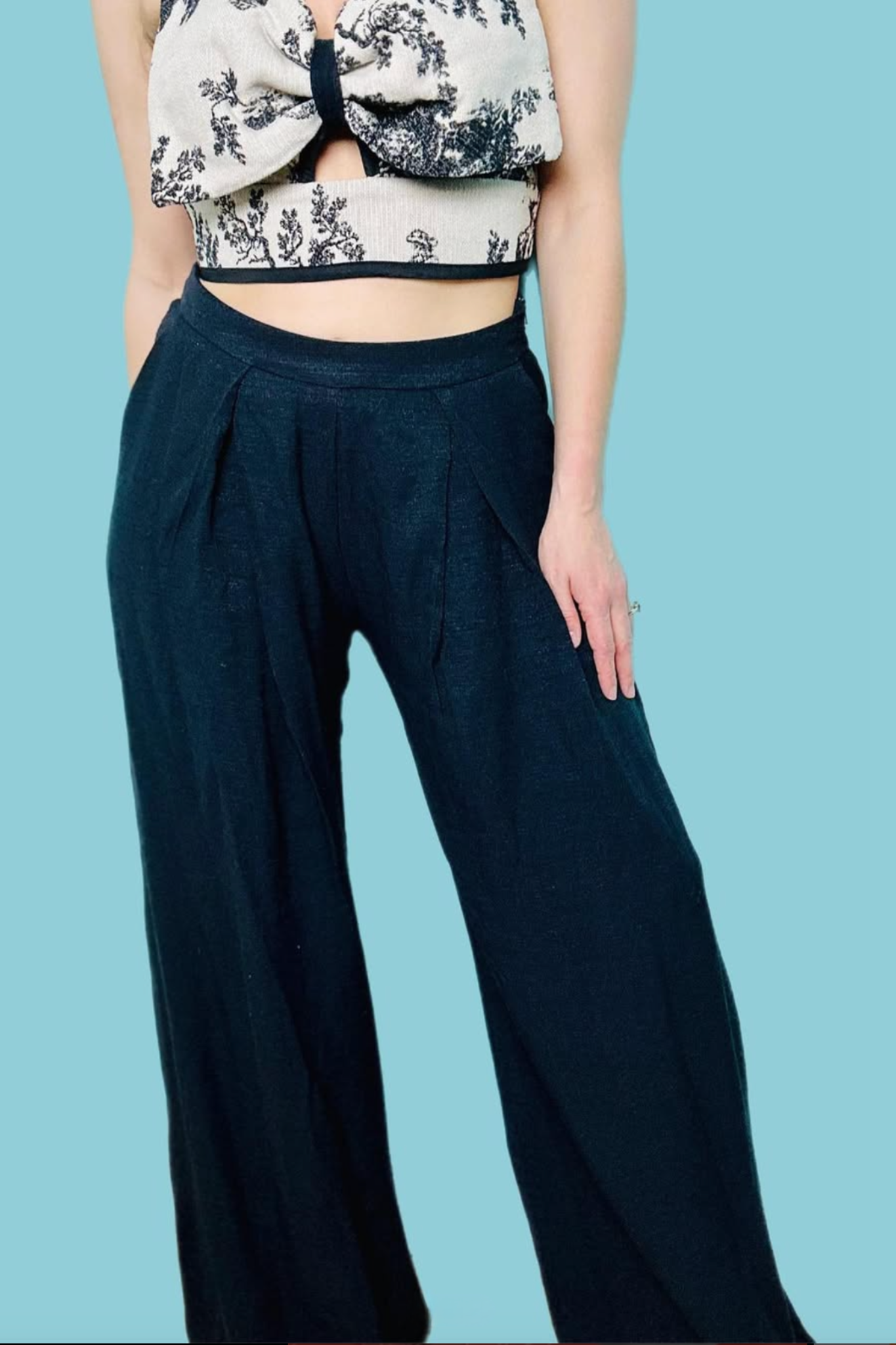 Wide Leg Pants Pattern: Sew a Stand-Out Piece With This Pattern ...