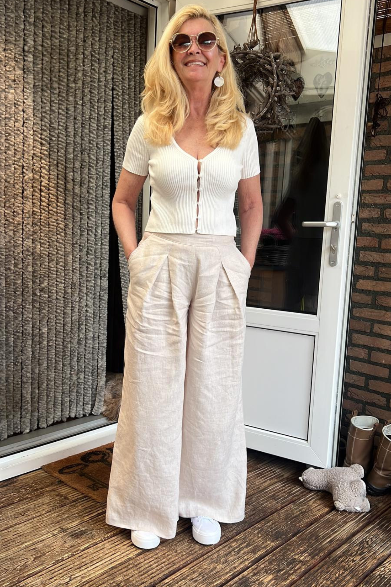 Wide Leg Pants Pattern: Sew a Stand-Out Piece With This Pattern ...