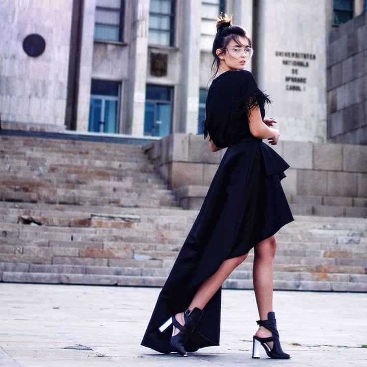 High Low Skirt Pattern: Look Bold And Stunning In An Asymmetric Skirt ...