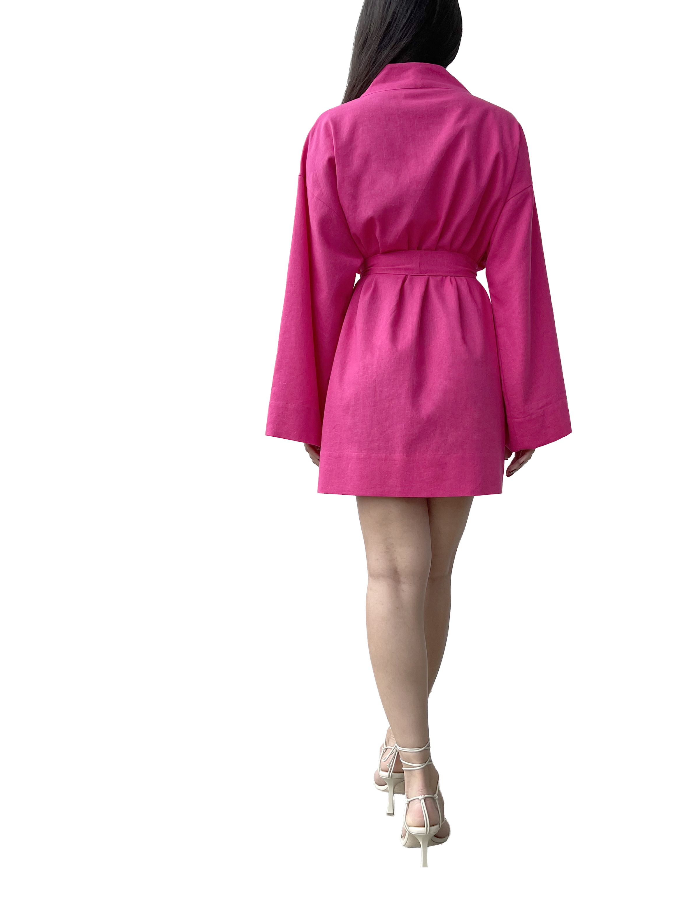 You Need This Kimono Dress Pattern For The Hottest Of Summer Days ...