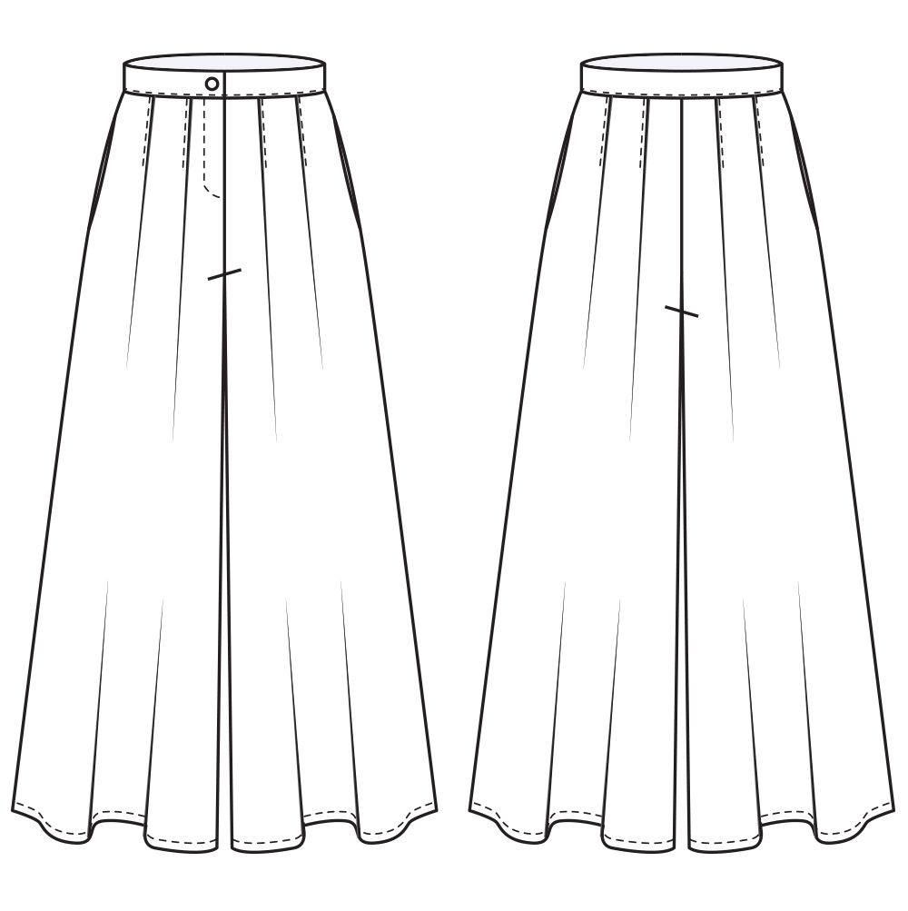 This Palazzo Pants Pattern Is About To Be Your Favorite Pattern